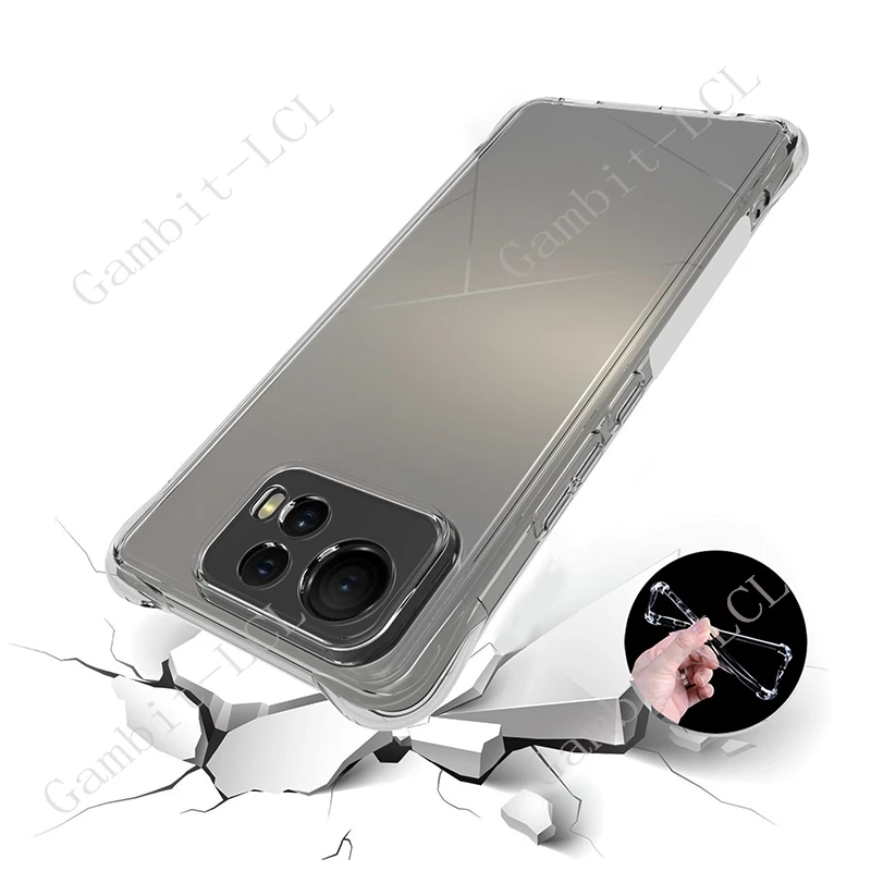 Anti-Falling Case For ASUS Zenfone 12 Ultra 12Ultra 2025 6.78" Soft TPU ...
