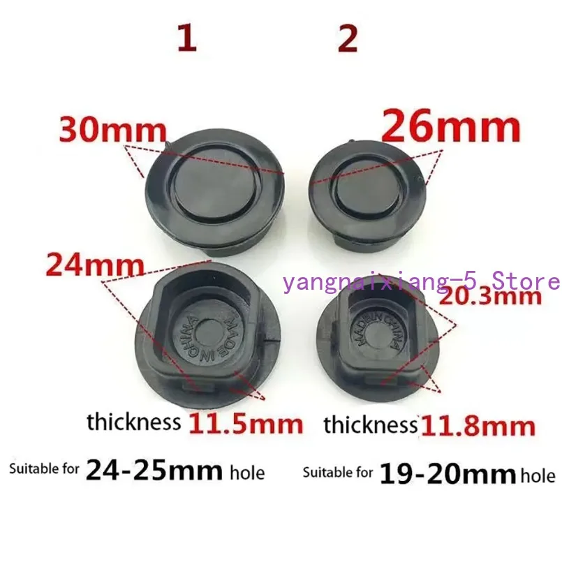 For-Car-Front-Rear-Bumper-Reversing-Warning-Radar-Probe-Plug-Hole ...