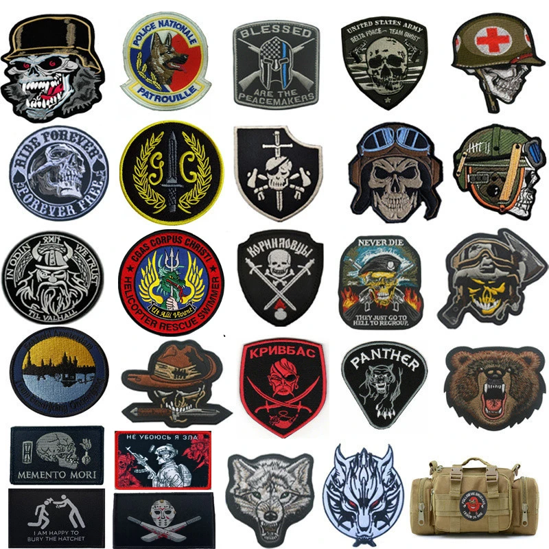Military Patches Backpacks | Military Patches Jackets | Patch Backpack ...