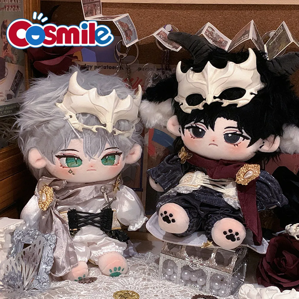 Cosmile-Masker-Wajah-Setan-Asli-untuk-Boneka-Lembut-20Cm-Aksesori-Foto ...
