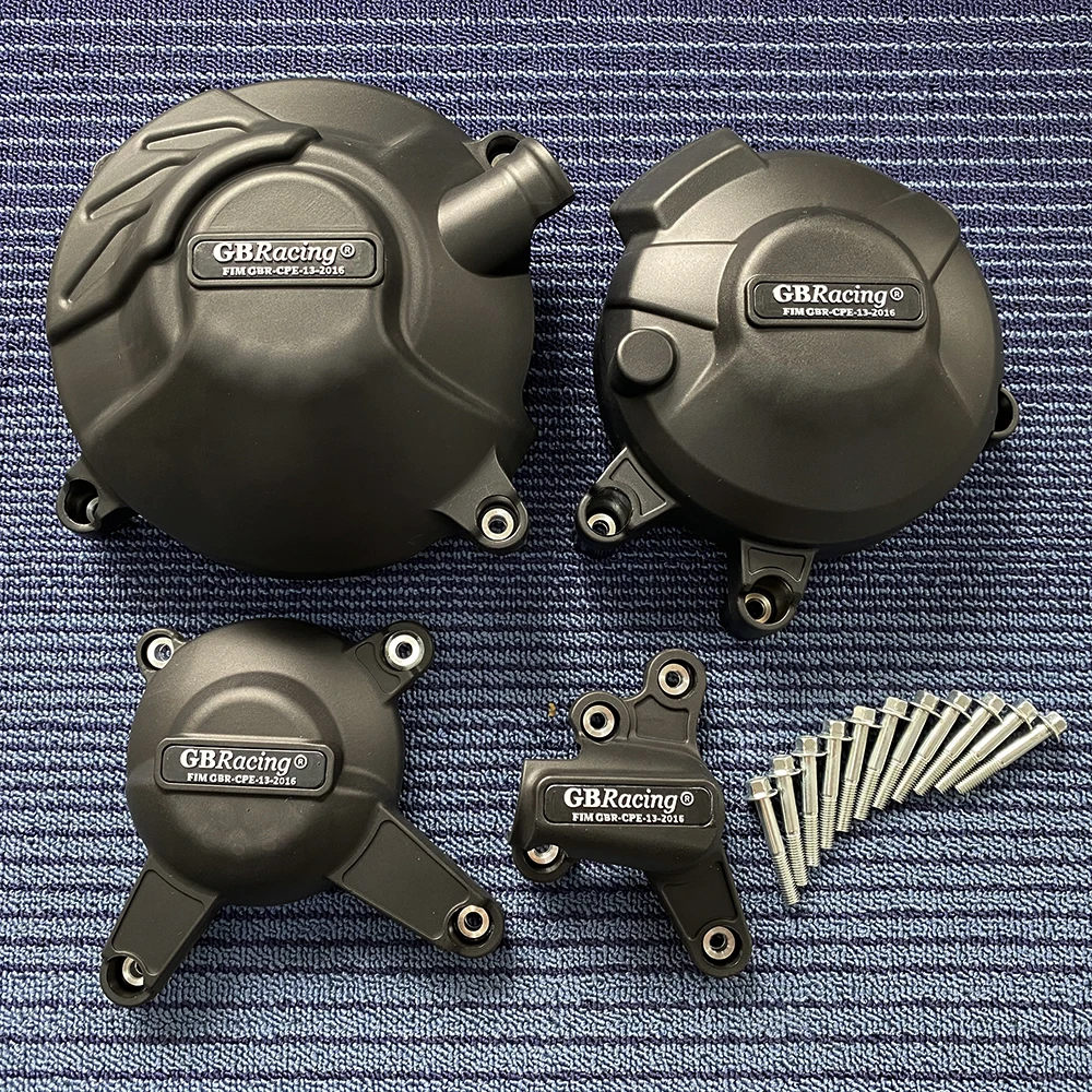 Capa de Proteção do Motor para Motocicletas, Capa para GB Racing ...