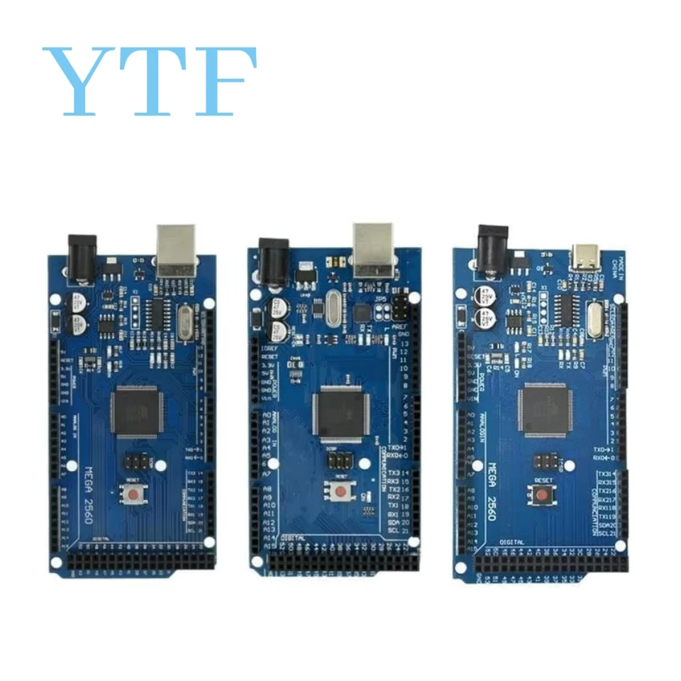 MEGA2560-MEGA-2560-R3-ATmega2560-16AU-TYPE-C-CH340G-AVR-USB-Board ...