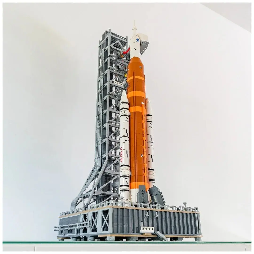 In-Stock-2024-New-Artemis-Space-Launch-System-Rocket-Building-Blocks ...