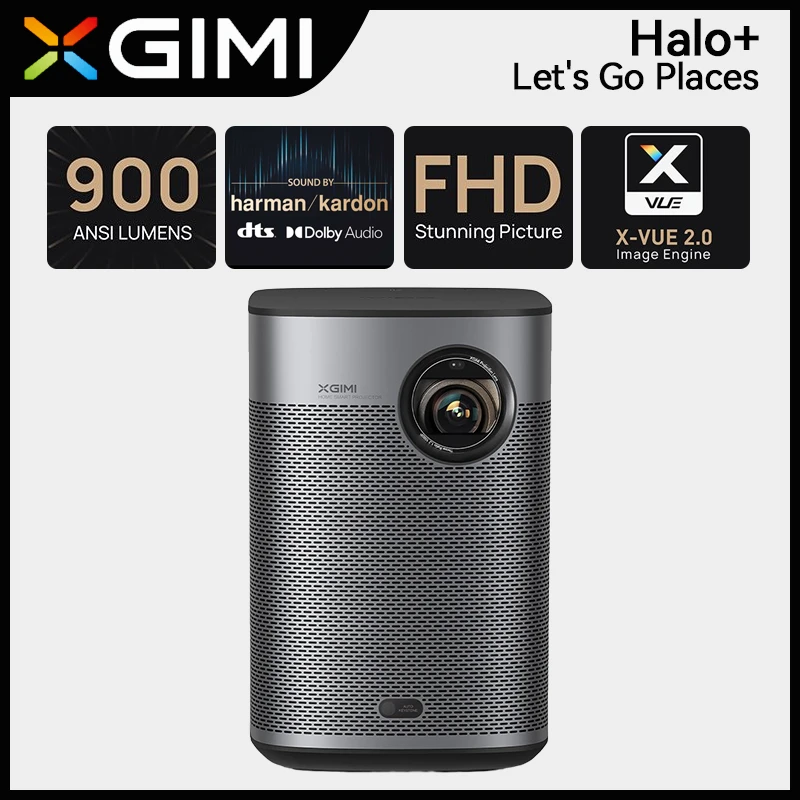 Newest Xgimi Halo Plus Global Version Dlp Portable Projector Halo+ ...