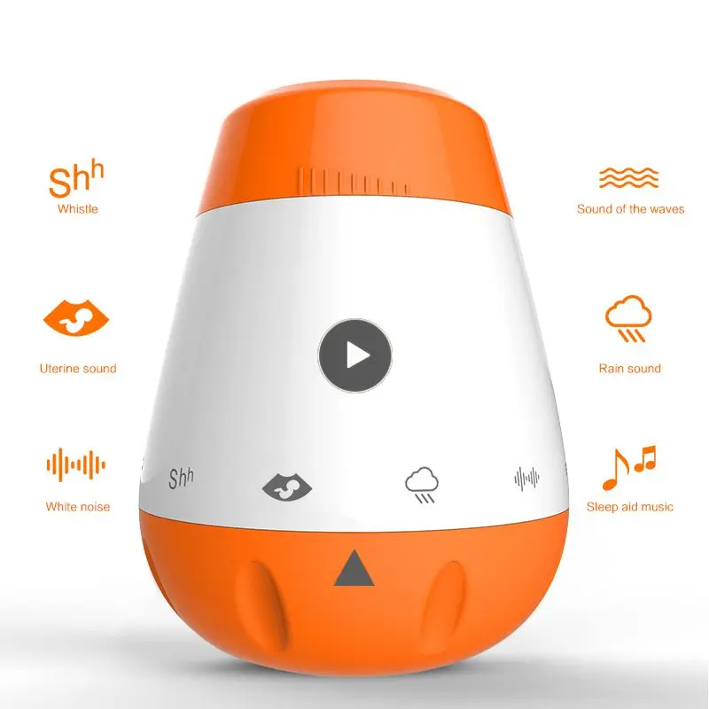 Baby-White-Noise-Machine-Smart-Music-Voice-Sensor-Infants-Bad-Sleep ...