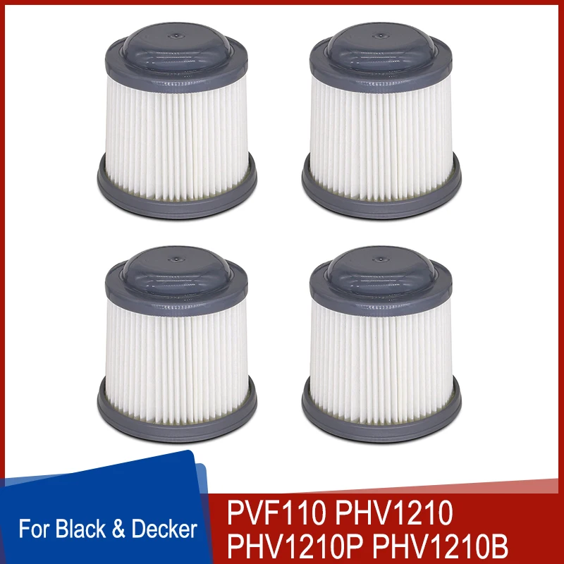 VF90-Vacuum-Cleaner-HEPA-Filter-For-Black-Decker-PVF110-PHV1210 ...