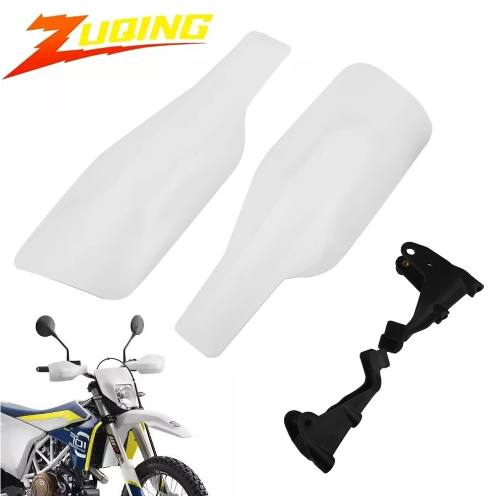 Motorcycle White Handguard Hand guards Handle bar Guards Handguard For ...