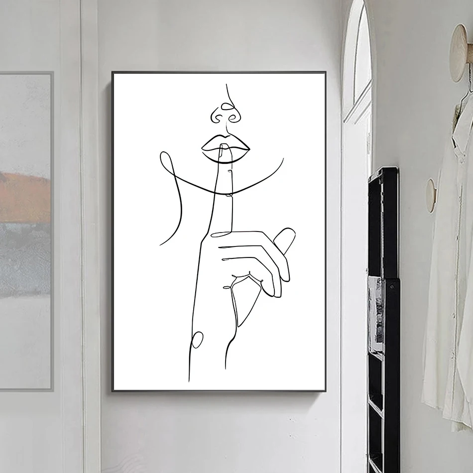 Nordic Woman Drawings