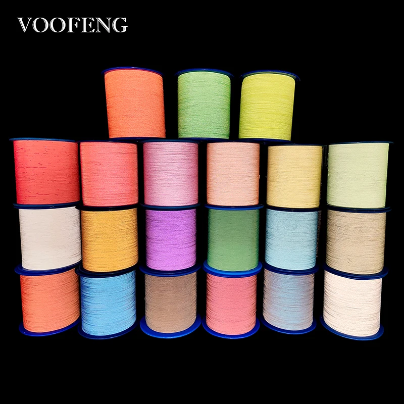 VOOFENG Reflective Thread 100% PE Colorful Double Sides Reflective Yarn ...