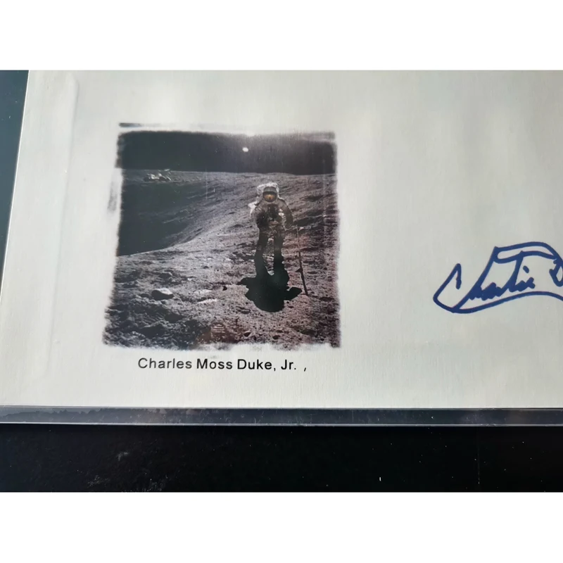 Charlie Duke Astronaut Autographs