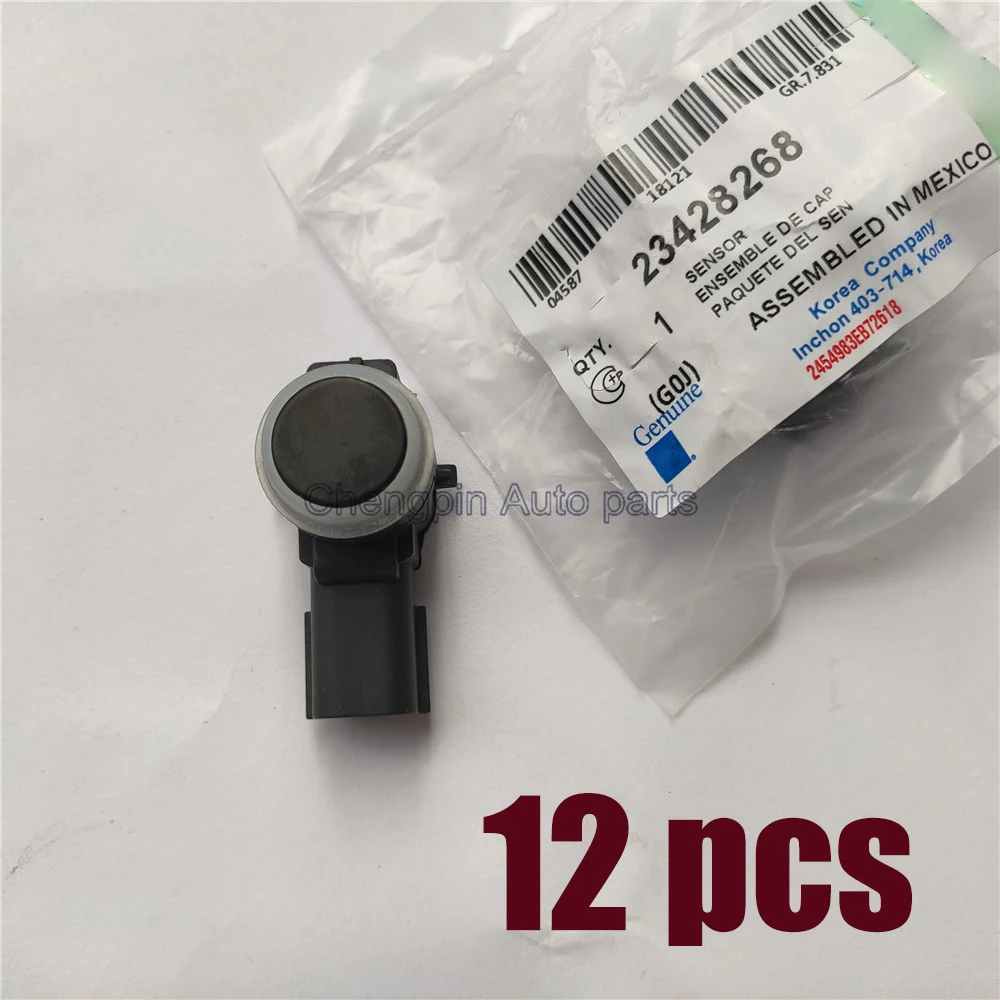 12X Original Parking Sensor OEM# 23428268 Ultrasonic/PDC Sensor For ...