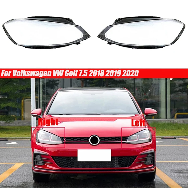 Car Front Headlight Lens Cover Headlamps Lampcover Transparent ...