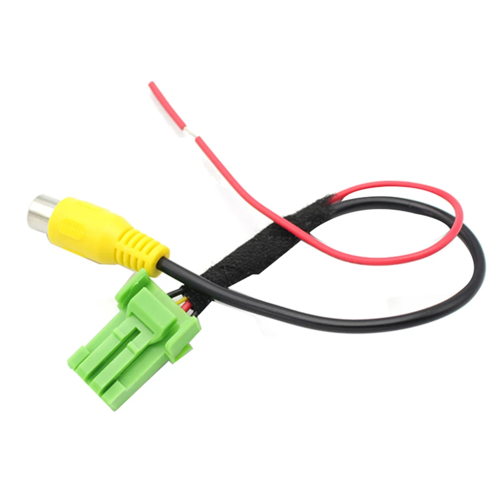 Car-Rear-View-Camera-RCA-Video-Reverse-Camera-Convert-Cable-Adapter-for ...
