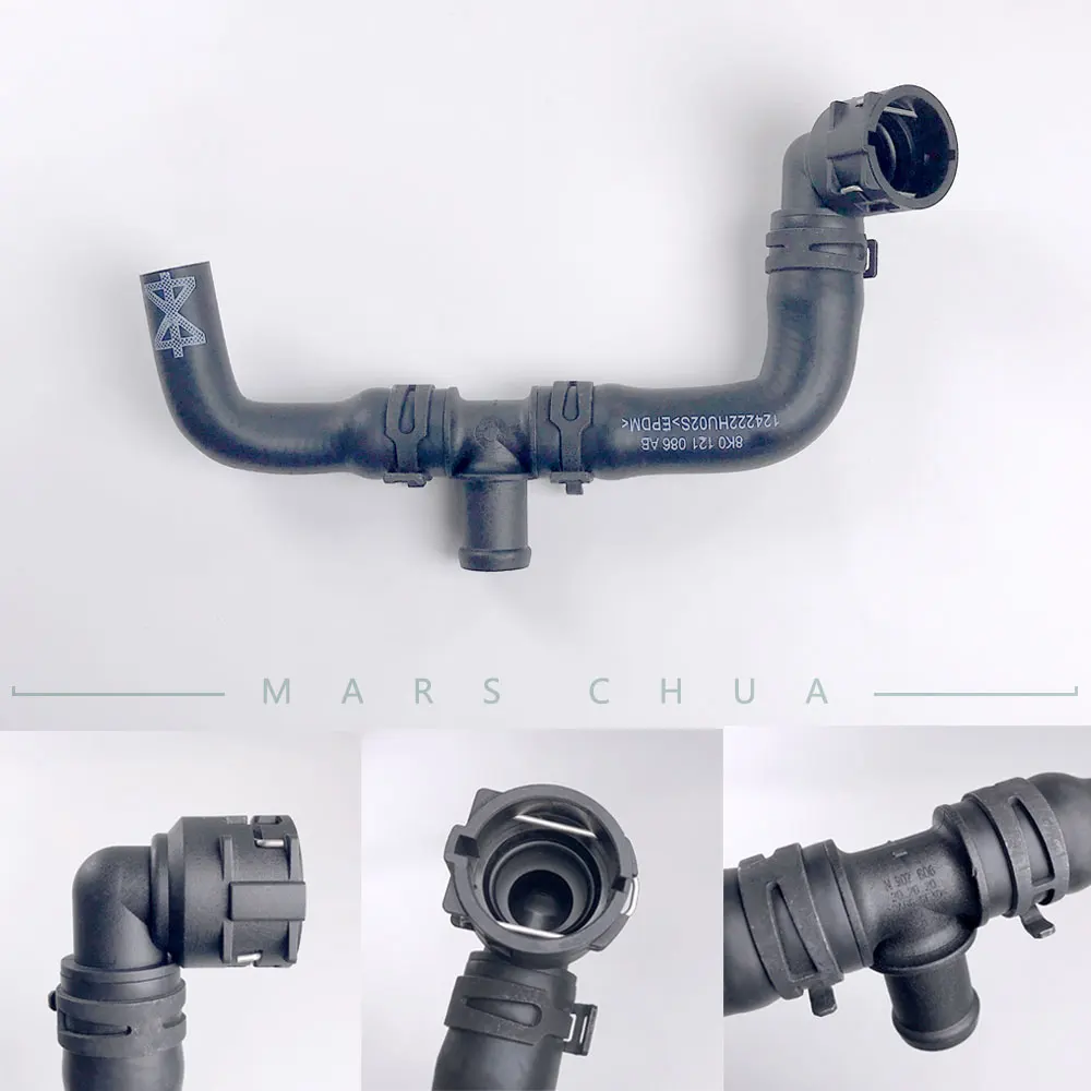 8k0121086ab-Coolant-Hose-Water-Pump-Overflow-Tank-Line-Suitable-for ...