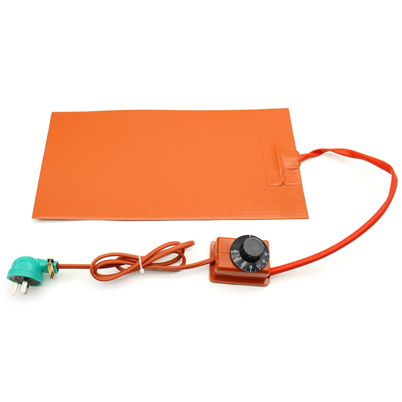 220V-Silicone-Rubber-Heating-Plate-Mobile-Phone-Split-Screen-Heating ...