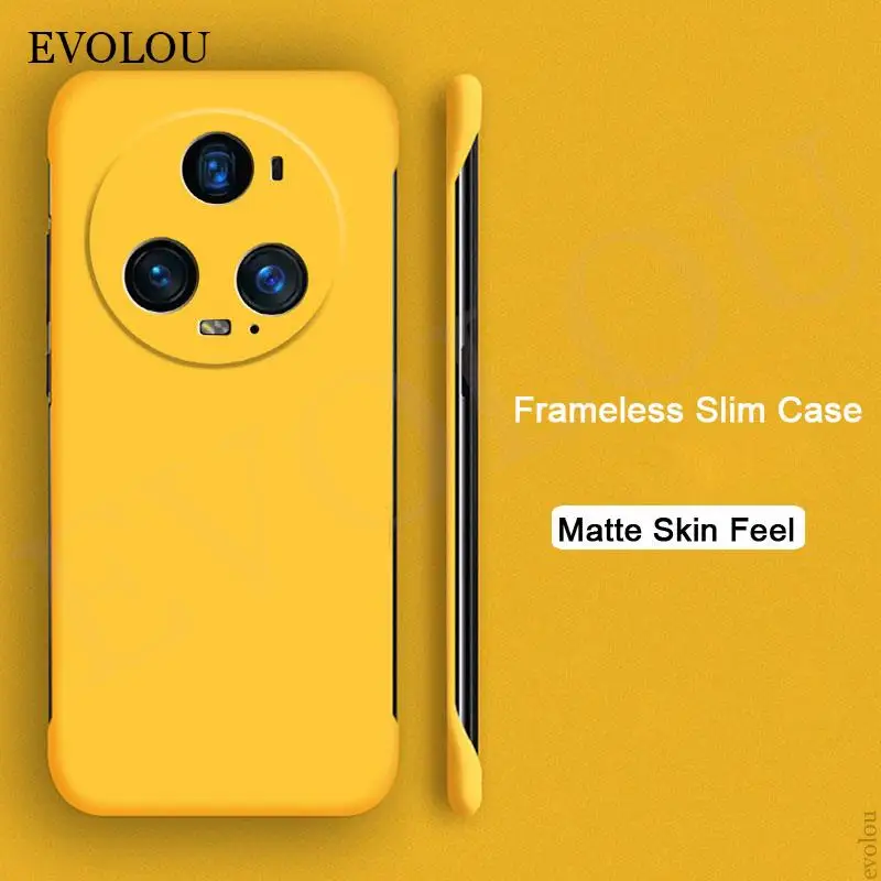 Magic 5 Frameless Slim Skin Matte Cover Case For Honor Magic 5 Pro 5 ...