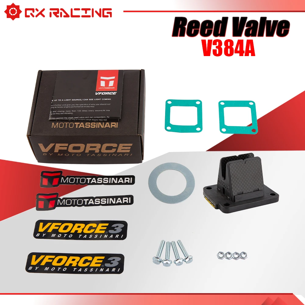 Motorcycle-Accessories-V-Force-3-Reed-Valve-V384A-Kit-For-Kawasaki-KX80 ...