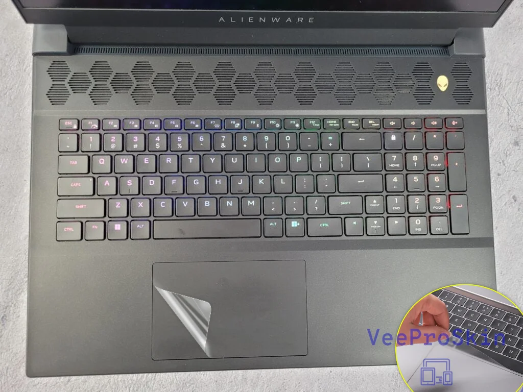 Touch-Pad-Trackpad-Protector-Matte-Touchpad-film-for-Dell-Alienware-m18 ...