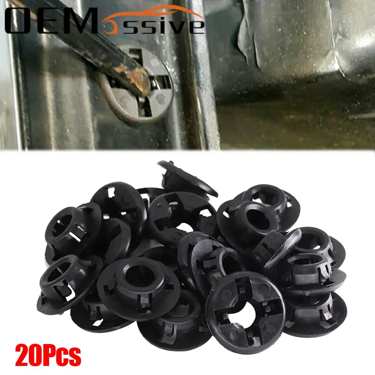 20pcs-Car-Clips-Hood-Support-Rod-Grommets-Fasteners-For-Toyota-Corolla ...