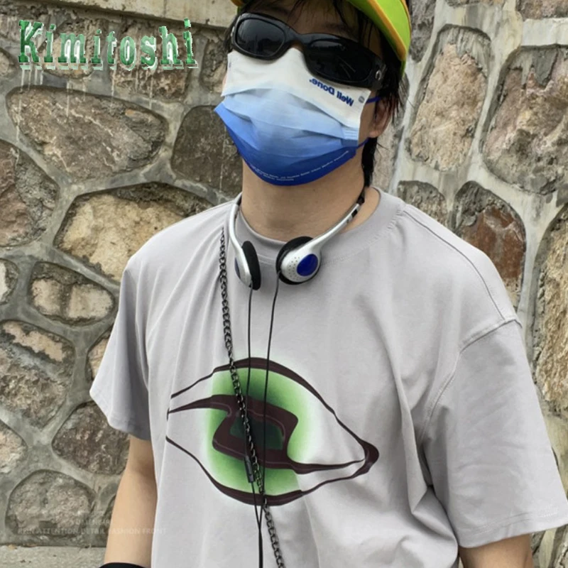 New Style Ins Blogger Japanese Classic Retro Spice Girl Y2k Yabi Blue ...