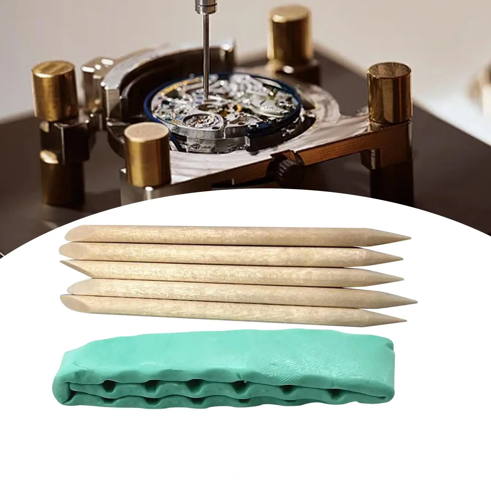 Watch-Cleaning-Clay-Dust-Dirt-Removal-Watch-Movement-Cleaning-Clay ...
