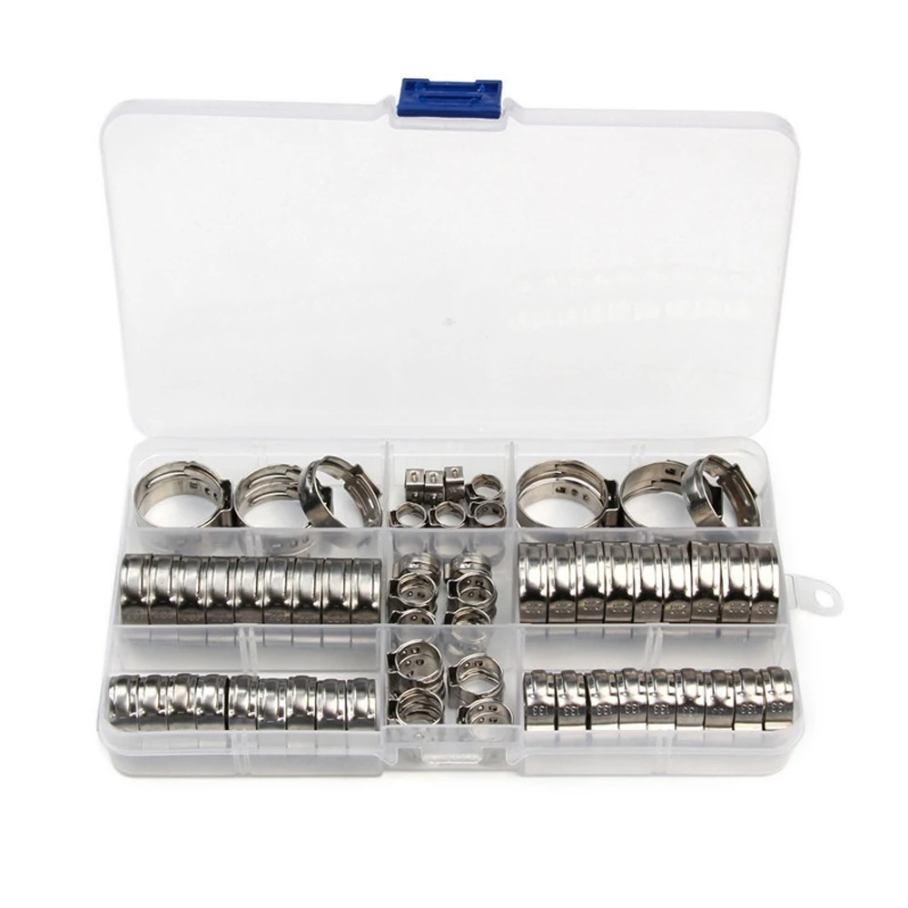 304 Stainless Steel Clamp Rings | 304 Stainless Steel Hose Clamps - 45 ...