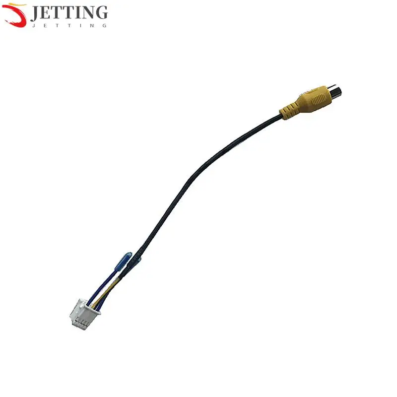High-Quality-Car-RCA-Reversing-Rear-View-Cable-Adaptor-For-Car-Stereo ...