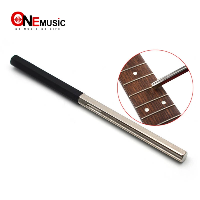 Guitar Fret Tools Crowning File Fret Dressing File With 3 Size Edges ...