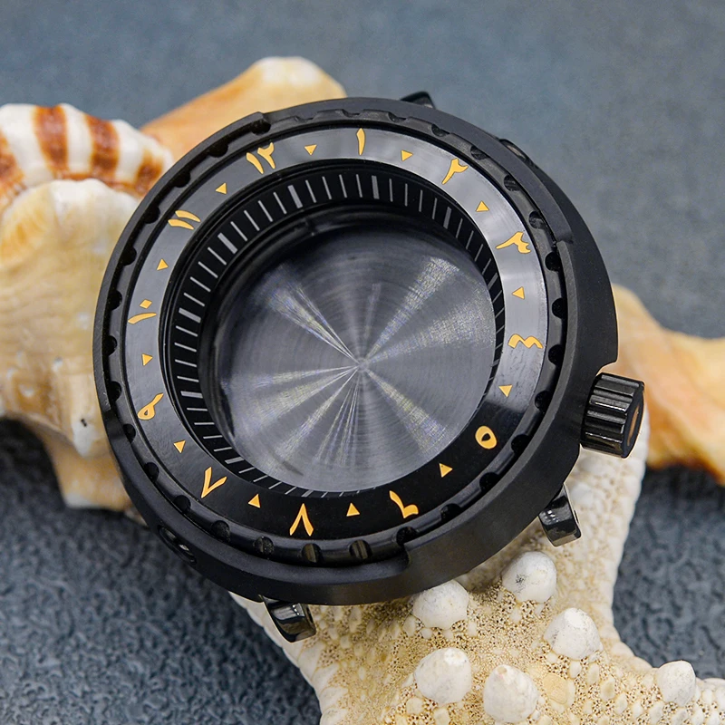 NH35-Dial-Tuna-Canned-Watch-Cases-Seiko-Bezel-Insert-Mechanical-Watches ...