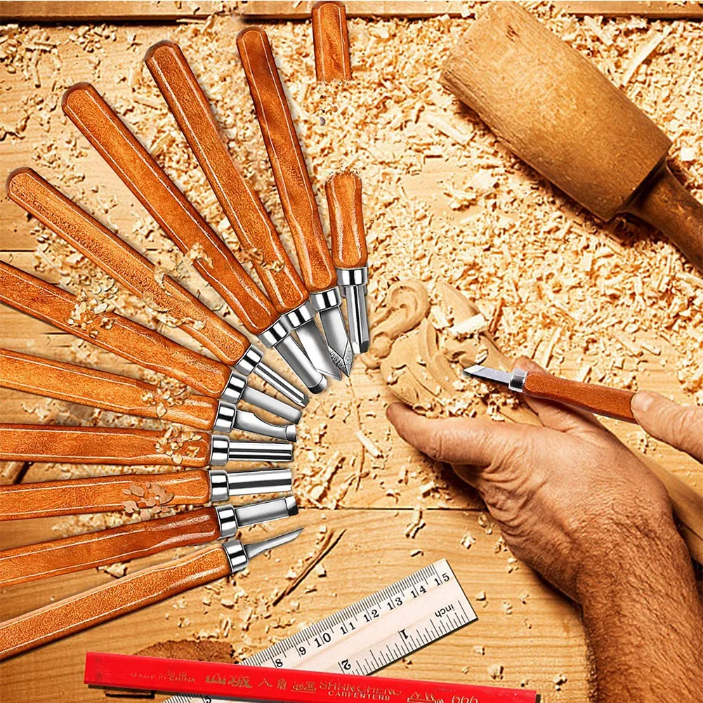 Wood Chisel Art