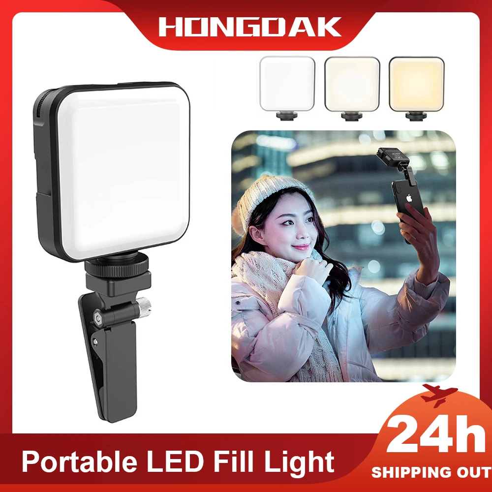 LED-Lamp-Portable-Handheld-Mini-Selfie-Light-For-Laptop-Video ...
