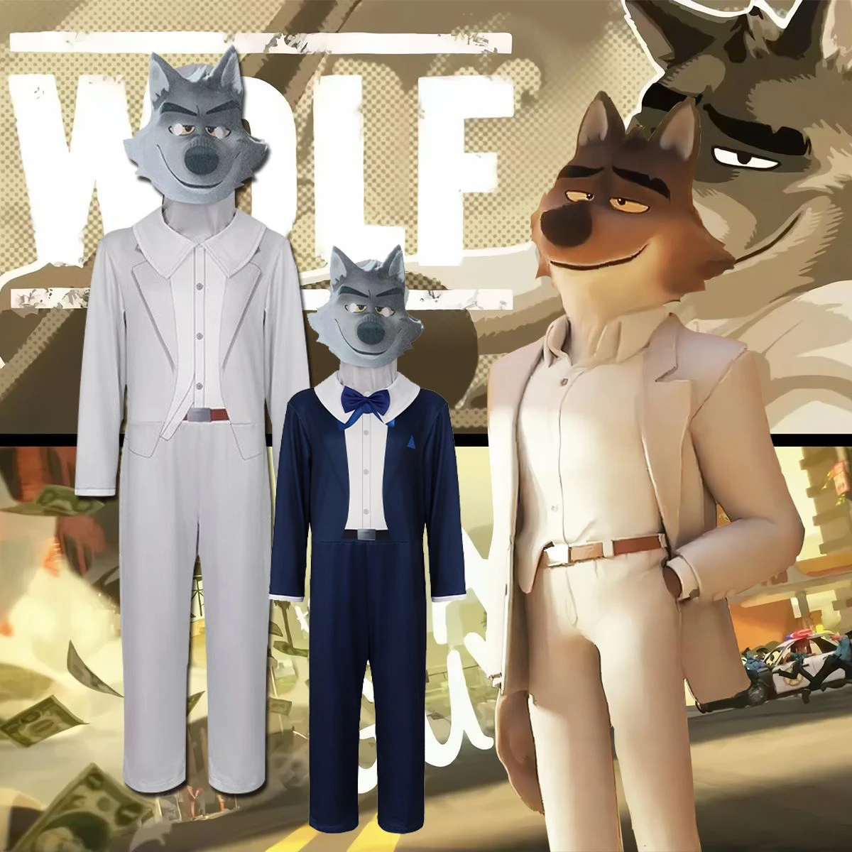 Bad Guy Mr. Wolf Costume Kids: The Complete Guide to Finding the Right ...