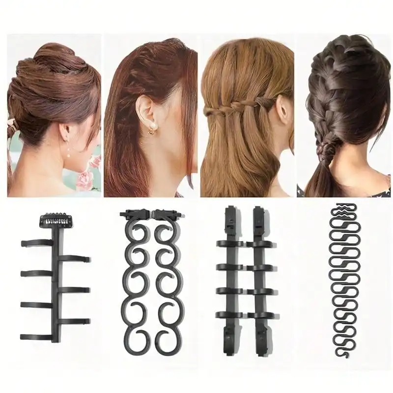 4Pcs-Magic-Hair-Accessories-For-Weaving-Tools-Used-For-Special-And ...