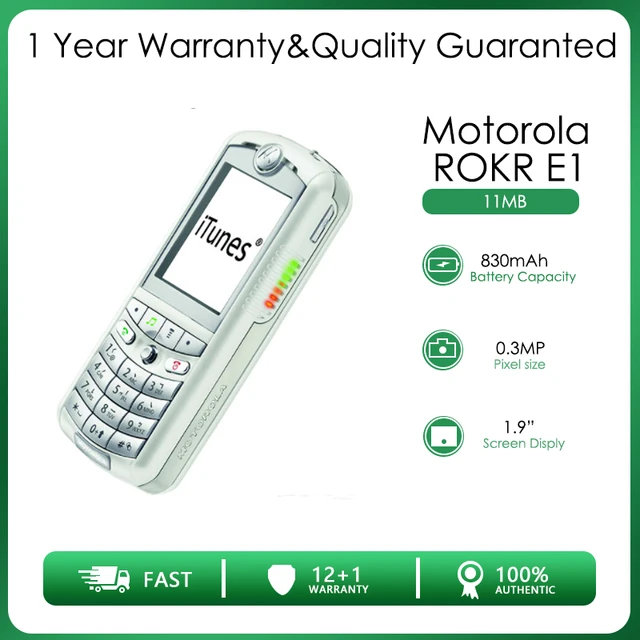 Motorola Rokr E1