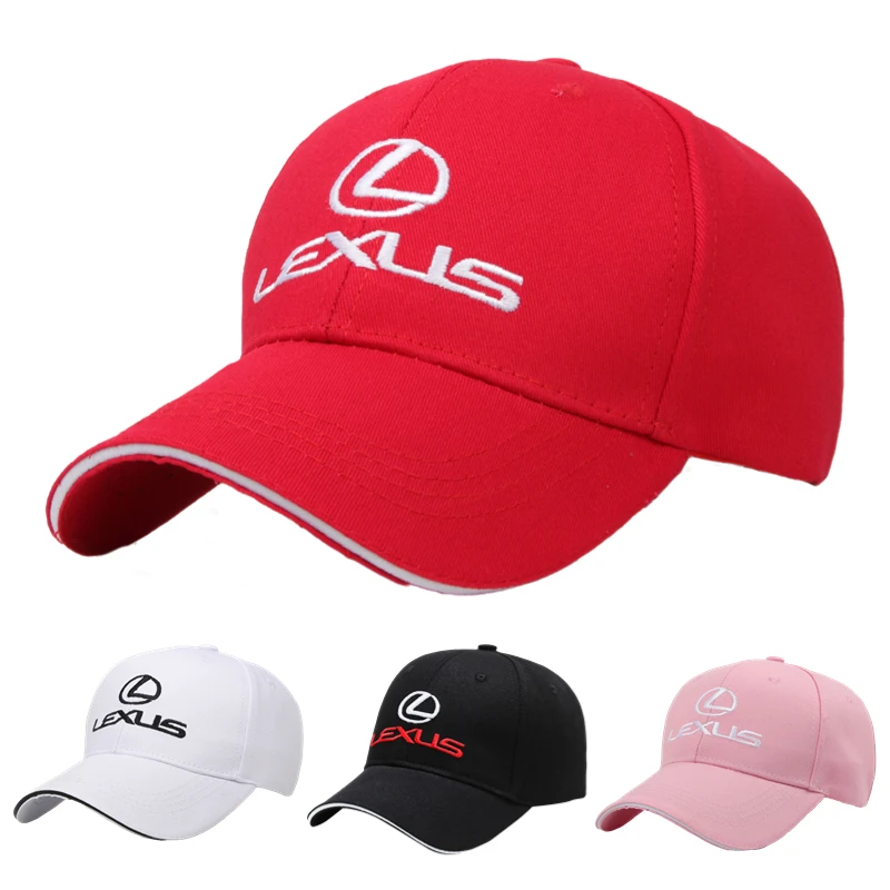Embroidery-Baseball-Caps-for-Lexus-Logo-Hat-Women-Men-Fashion-Racing ...