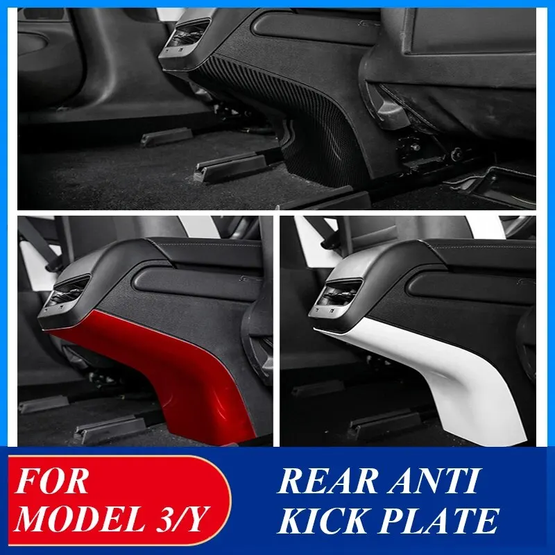 1-Rear-Anti-Kick-Panel-Decorative-Sticker-Car-Interior-Cover ...