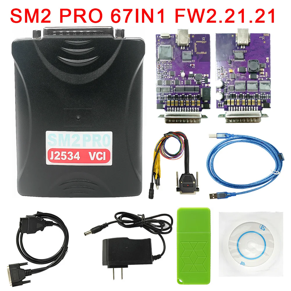 Programmeur Ecu Sm2 Pro J2534 Vci, Lecture Et Écriture, Prise En Charge Du Diagramme De ...