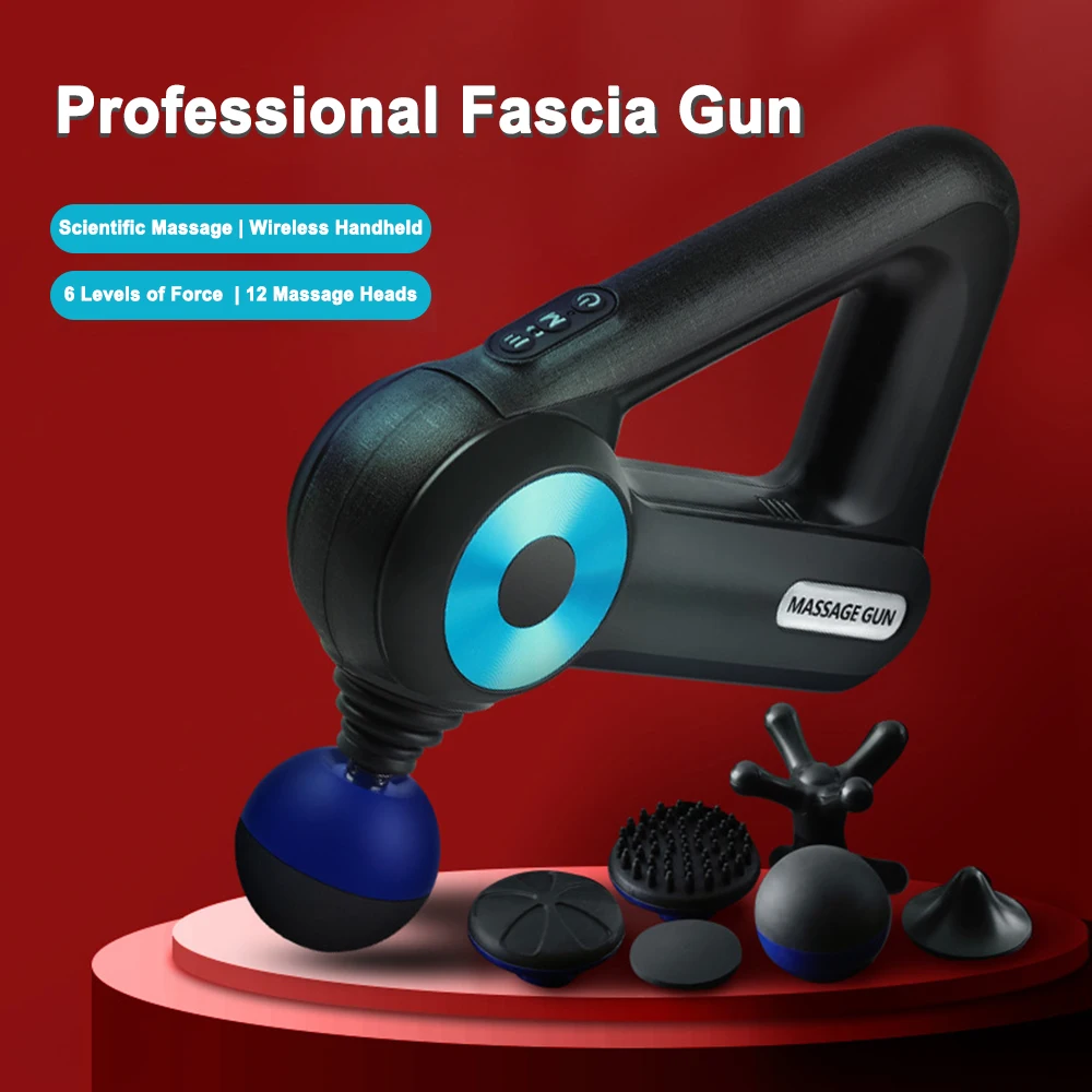 Pistola-de-Massagem-Fascial-Triangular-Relaxamento-Muscular-M-quina-de ...