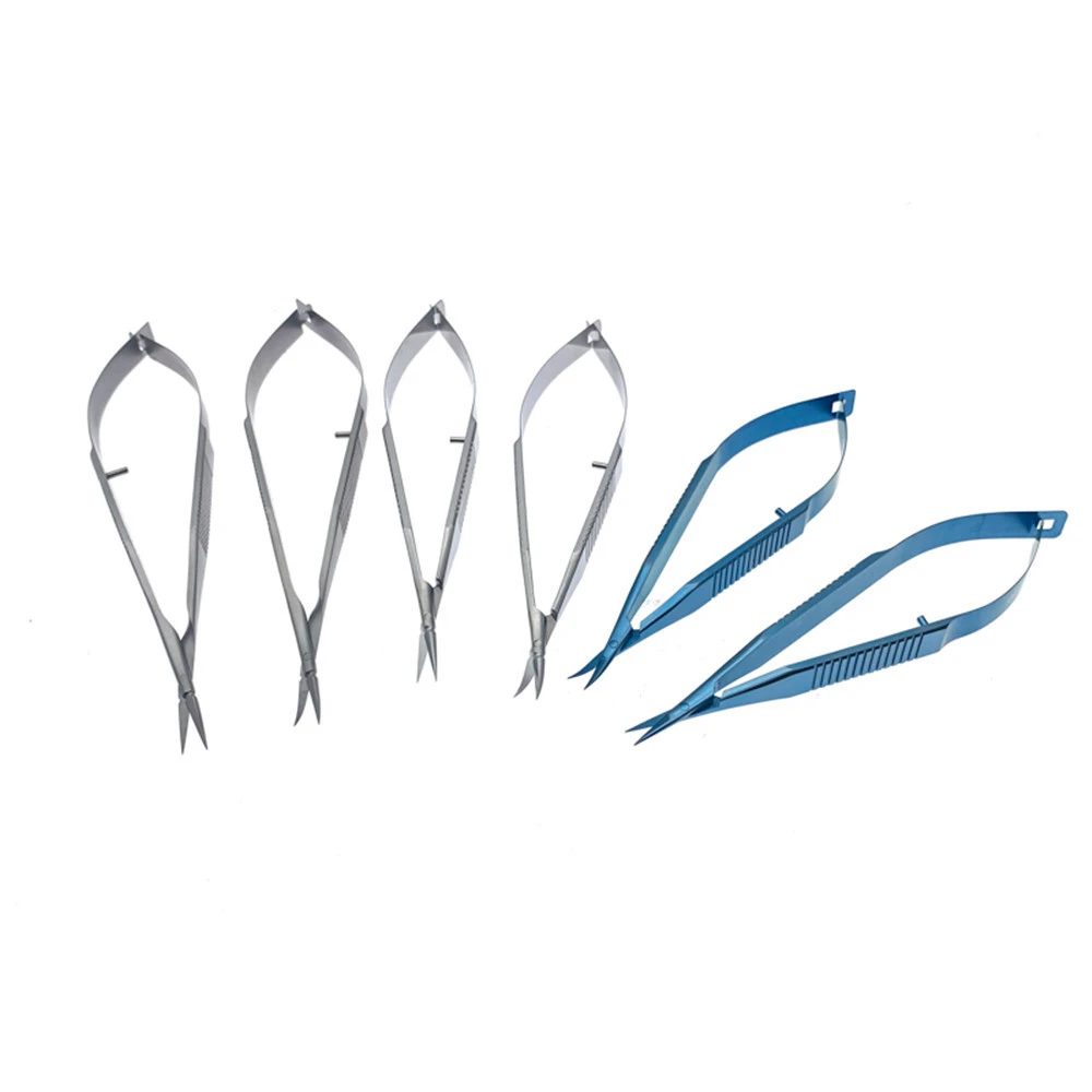 Castroviejo Scissors Capsule Membrane Scissors Stainless Steel Micro ...