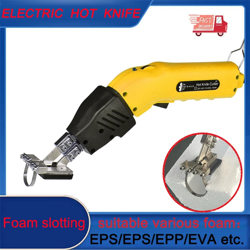 100W-250W-Electric-Foam-Cutter-Foam-Cutting-Knife-0-600-Adjustable ...