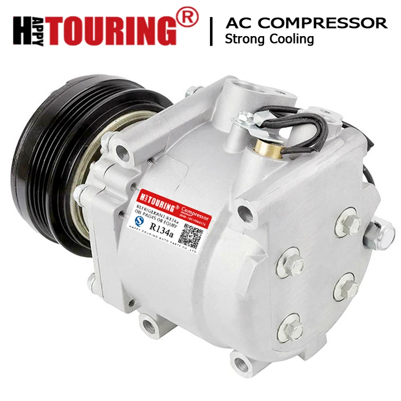 TRS090 AC Compressor For Honda Civic del Sol CR-V L4 38810P06A06 ...