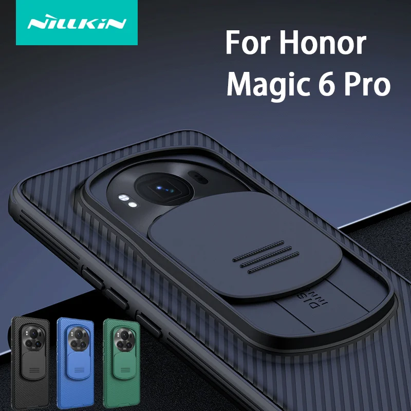 NILLKIN-For-Honor-Magic-6-Pro-Case-CamShield-Pro-Shockproof-Slide ...