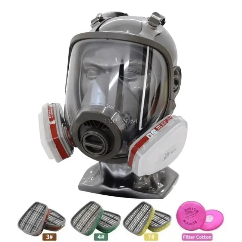 6800-full-face-mask-respirator-gas-mask-acid-organic-ammonia-paint ...