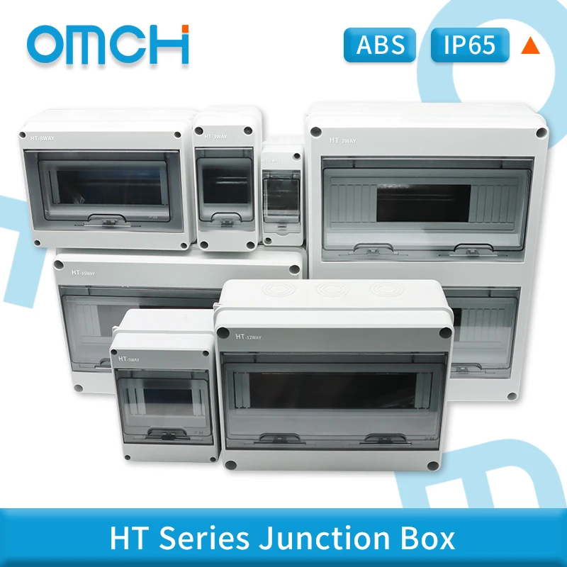 OMCH HT-3/5/8/12/18/24 Wasserdichter Verteilerkasten, Anschlussdose ...