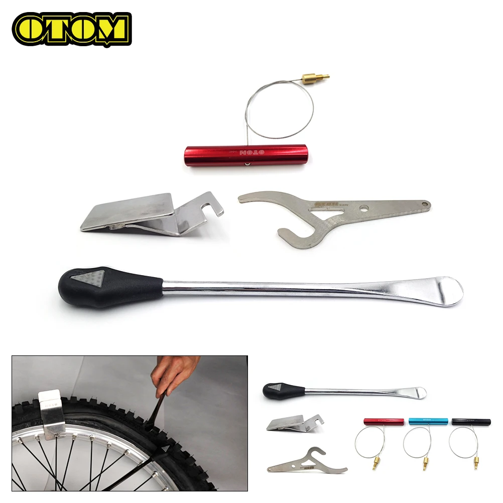Motorcycle-Universal-Tyre-Repair-Tool-Kit-Tire-Iron-Bead-Holder ...