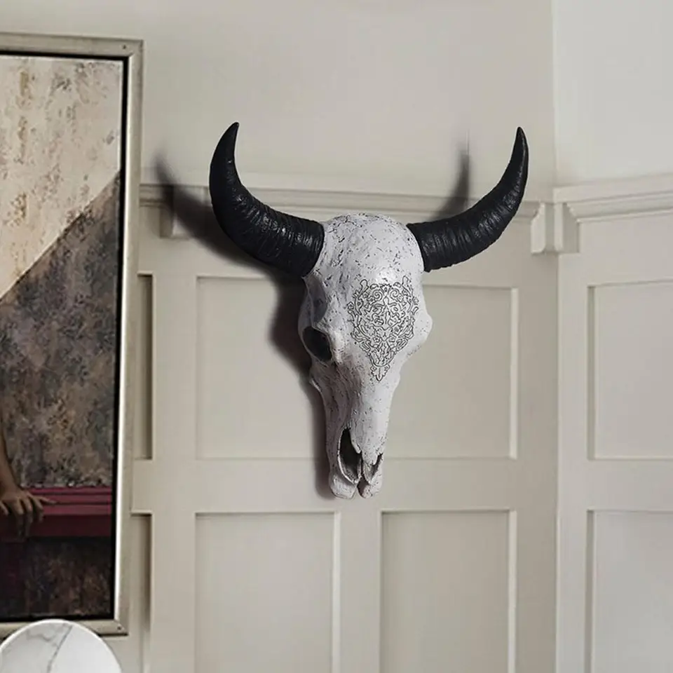 3d Animal Head Wall Art