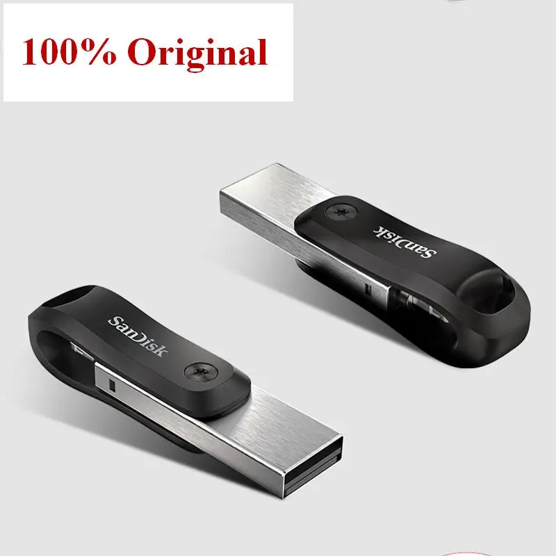SanDisk New USB Flash Drive iXPand U Disk OTG Lightning USB3.0 Stick ...