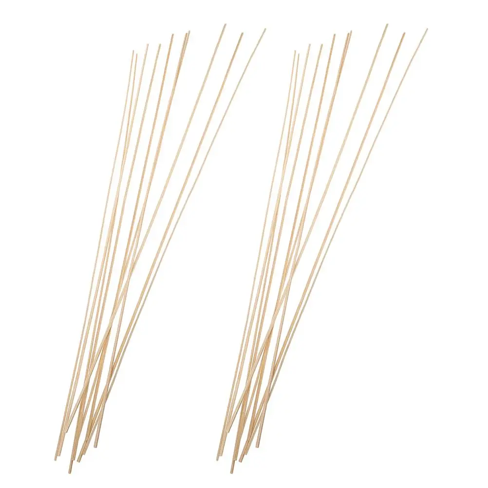 20 Pcs Kite Supports Bamboo Strips Wood Sticks for Crafting Rod Crafts ...