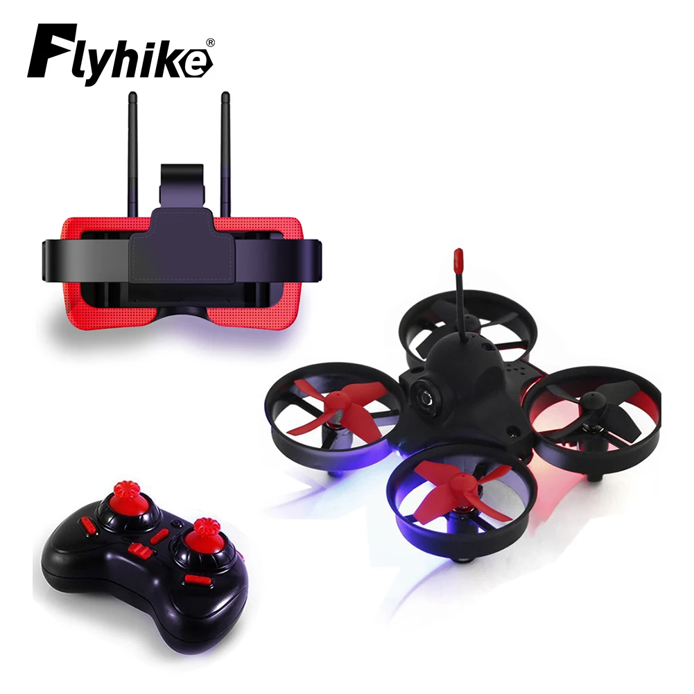 RTF Micro FPV RC Racing Quadcopter Toys w/ 5.8G S2 800TVL 40CH Camera ...