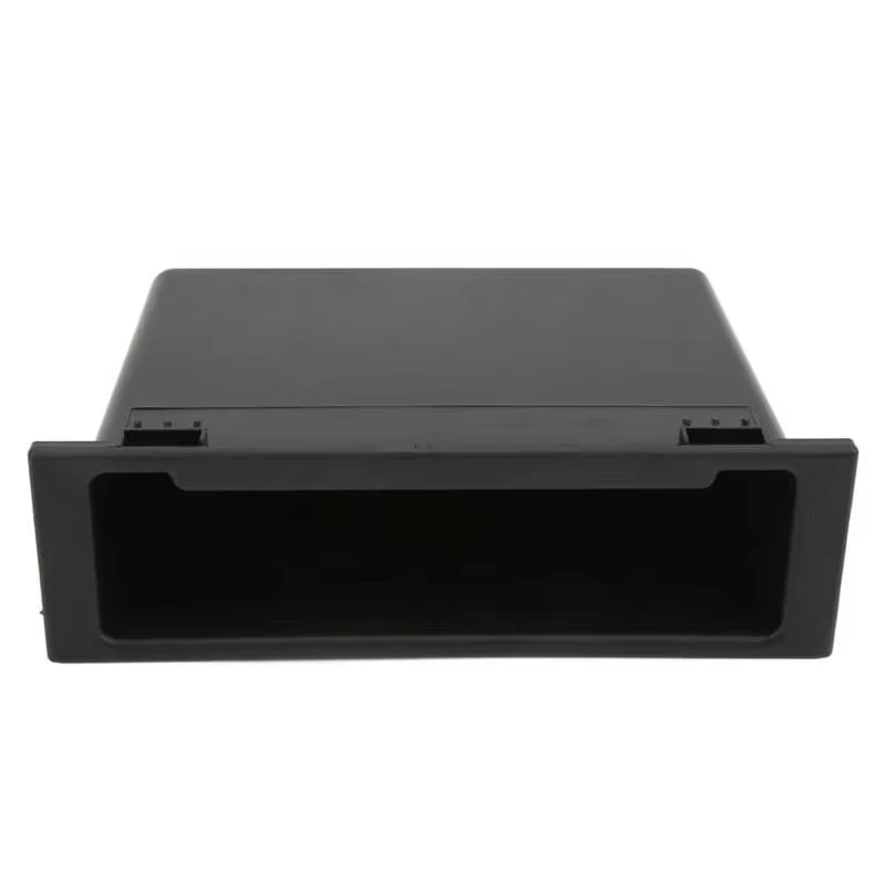 Stereo Radio Storage Box Interior Dash Radio Organizer Single Din for ...